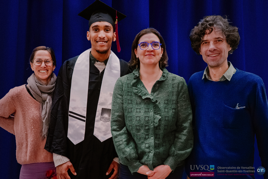 Cérémonie de remise de diplômes OVSQ 2024 (mention Gestion de l ...