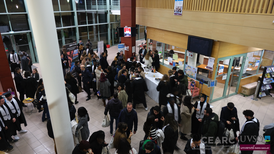 Cérémonie de remise de diplômes OVSQ 2023 (mention Gestion de l ...