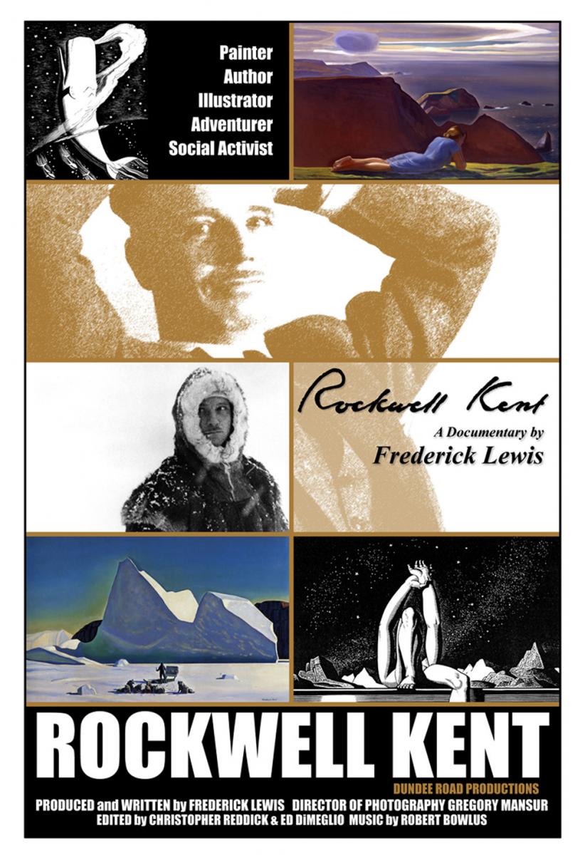 Conference about Rockwell Kent, An American Painter and Writer in the ...