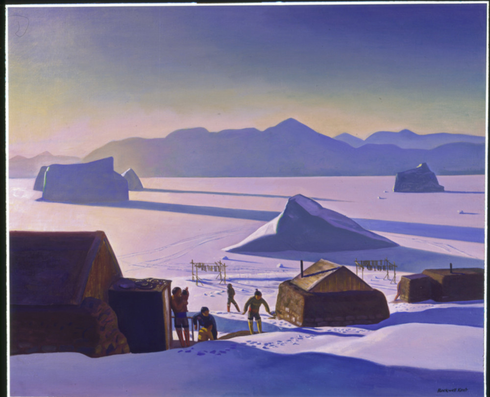 Conference about Rockwell Kent, An American Painter and Writer in the ...