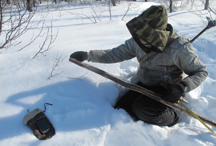 Semen Nikolaevitch Gabyshev, un éleveur de rennes devenu co-chercheur ...